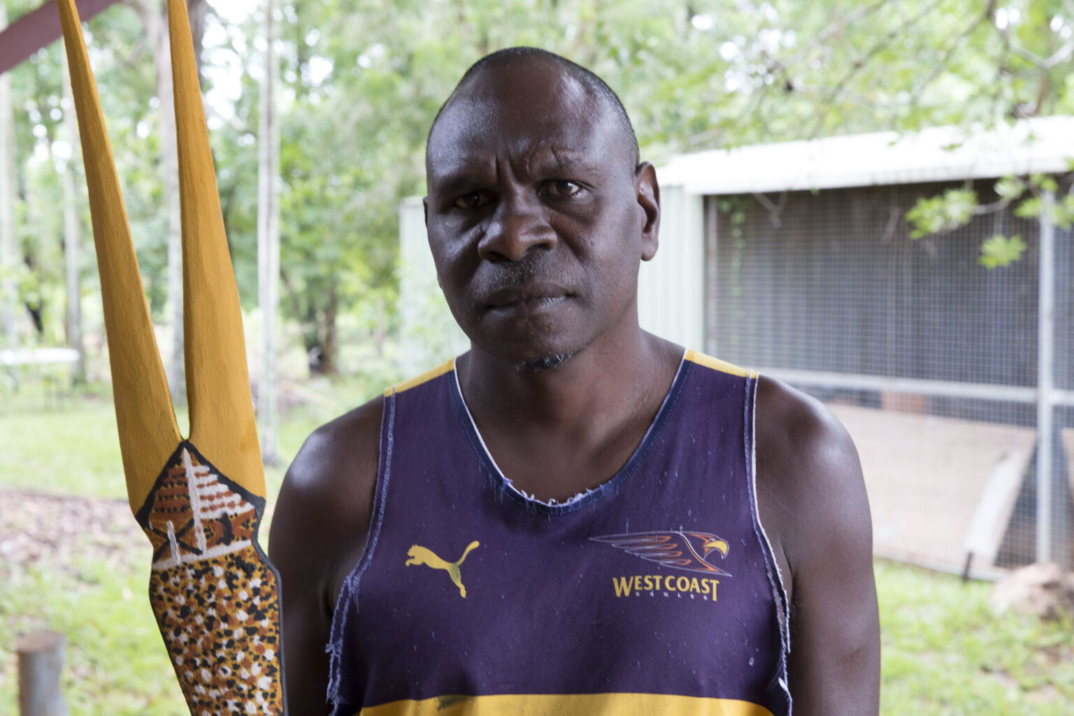 Phillip Puruntatameri – Jilamara Arts and Crafts Association