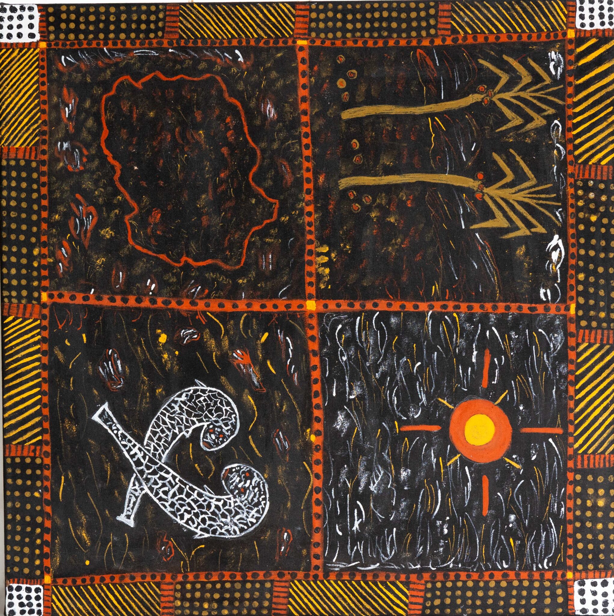 Tiwi Skin Groups (tribes) – Jilamara Arts and Crafts Association