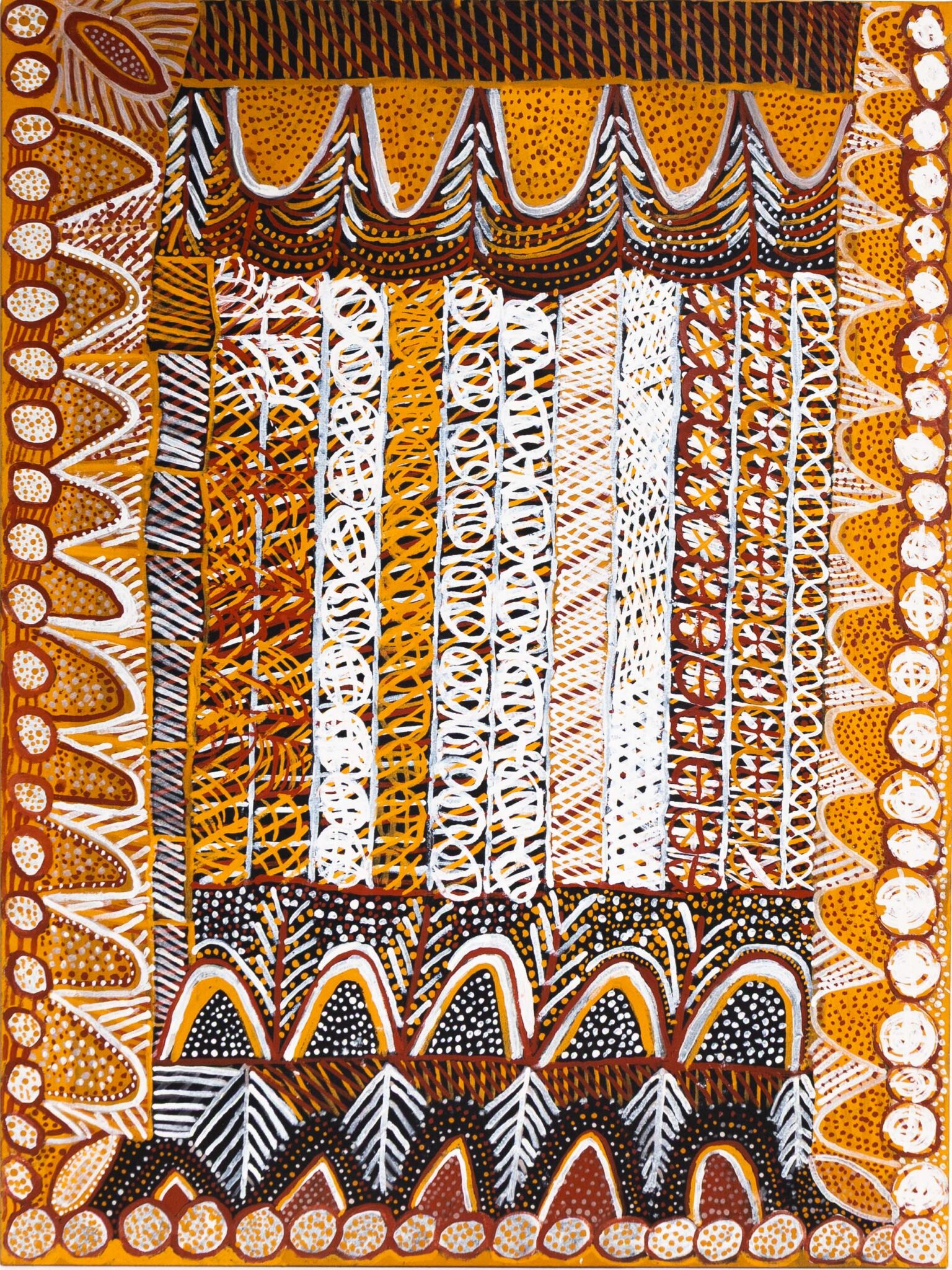 Jaliwaki (Bush Potato) – Jilamara Arts and Crafts Association